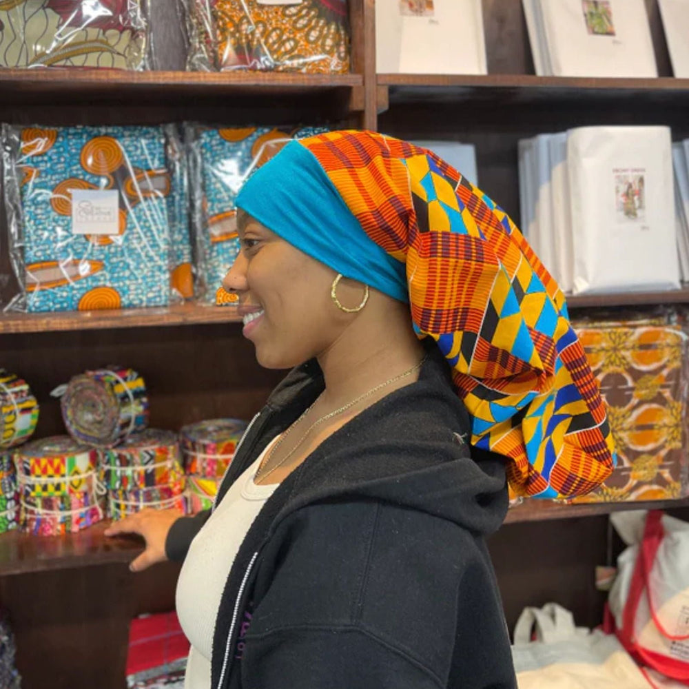 Bonnie Bonnet Sewing Pattern - Cozy, Cute, & Customizable for All Hair