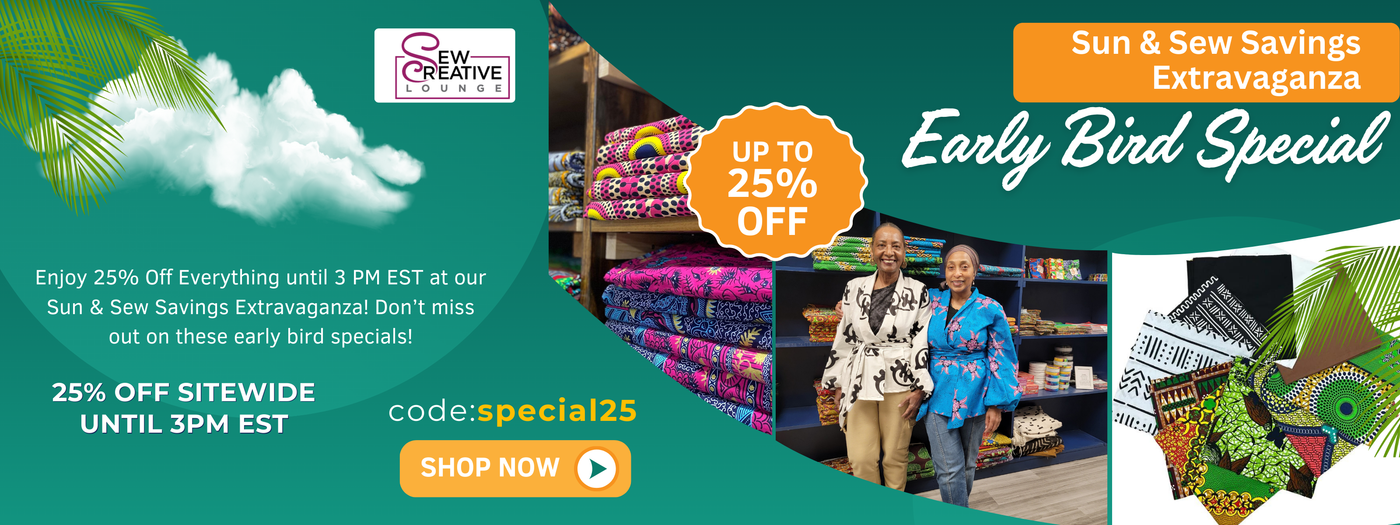 Sewing Classes, Supplies, and Fabric | Sew Creative Lounge