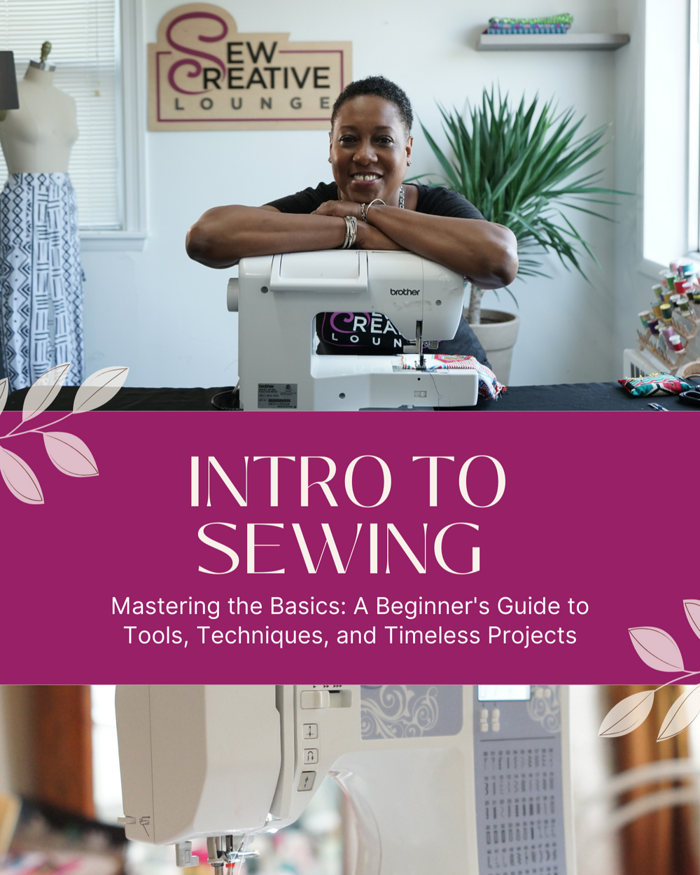 Intro to Sewing E-Book with Patterns - Perfect for Beginners
