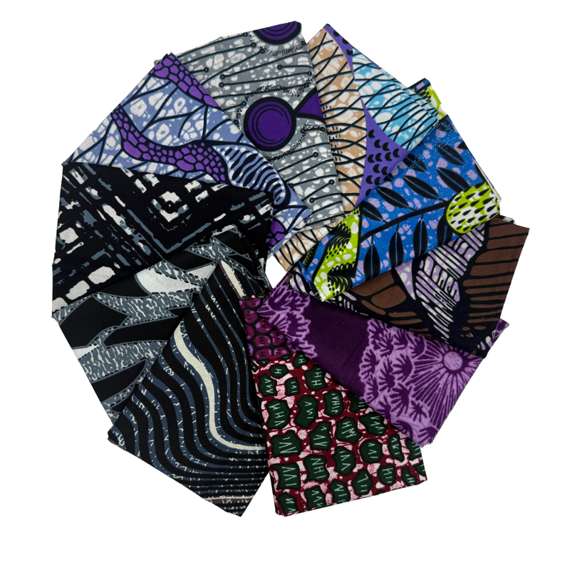 Midnight Muse Fat Quarter Bundle