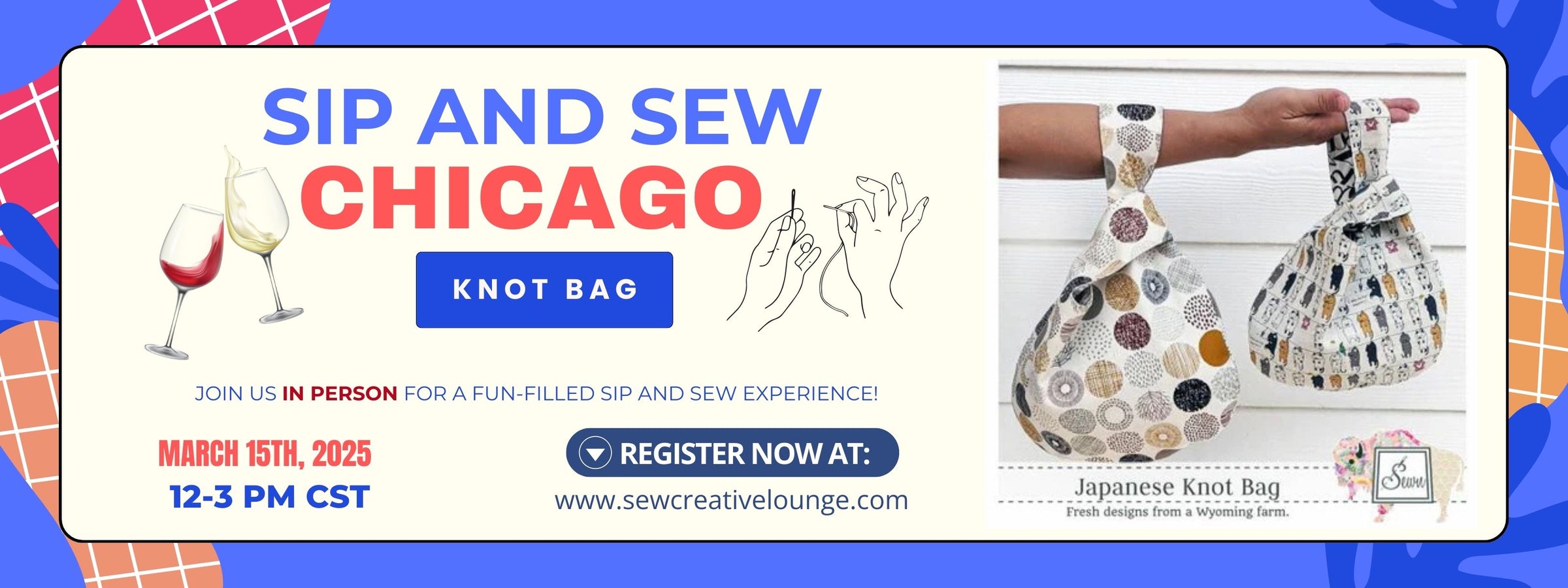 Sewing Classes, Supplies, and Fabric | Sew Creative Lounge