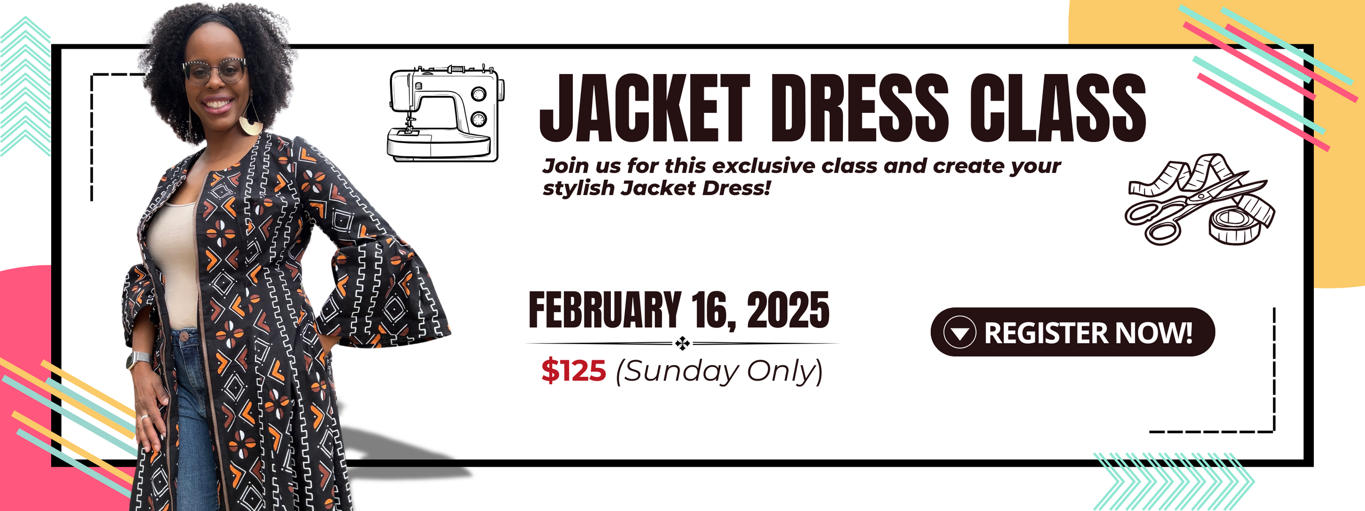 Sewing Classes, Supplies, and Fabric | Sew Creative Lounge