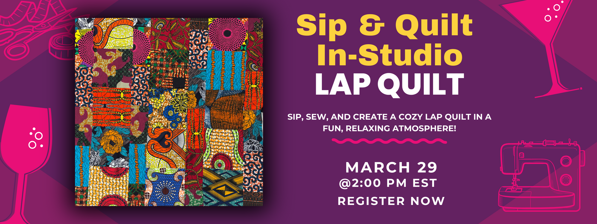 Sewing Classes, Supplies, and Fabric | Sew Creative Lounge