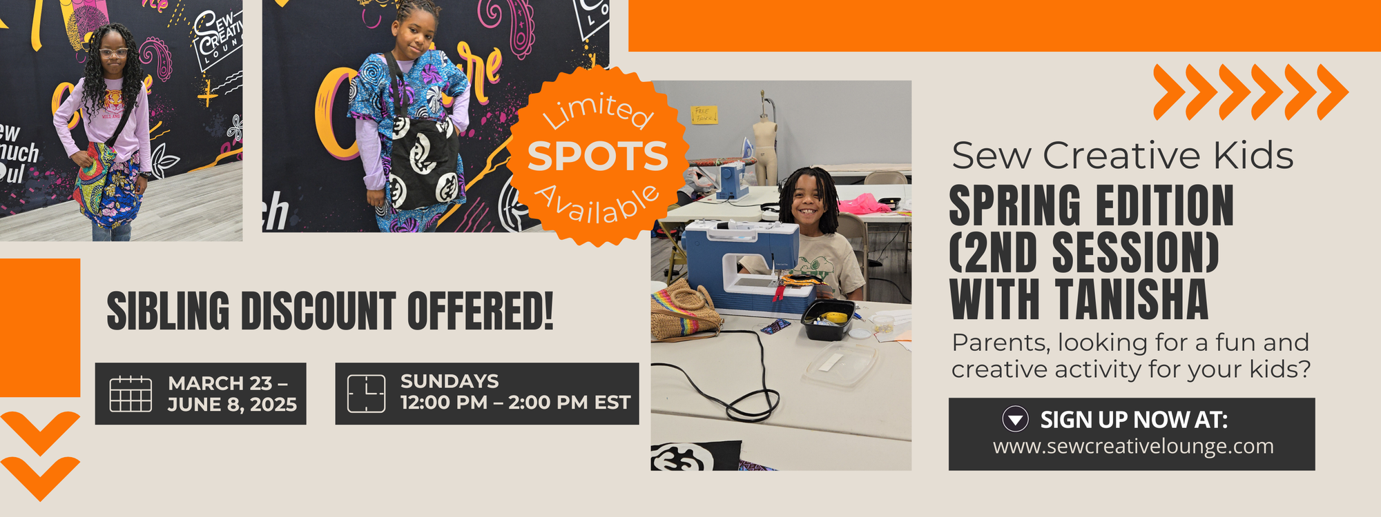 Sewing Classes, Supplies, and Fabric | Sew Creative Lounge