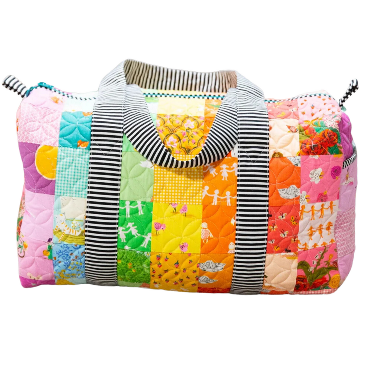 Patchwork Duffle Mini Pattern