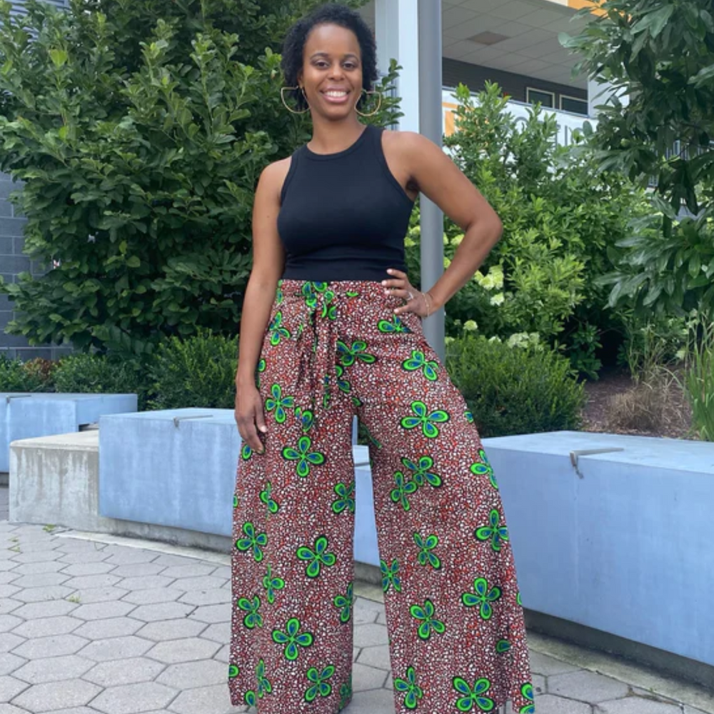 Raven Wrap Pants Pattern