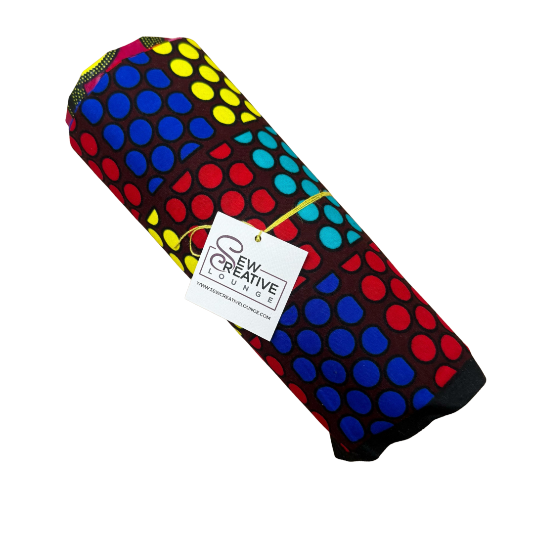 African Print Scrap Fabric | African Print Scrap | Sew Creative Lounge