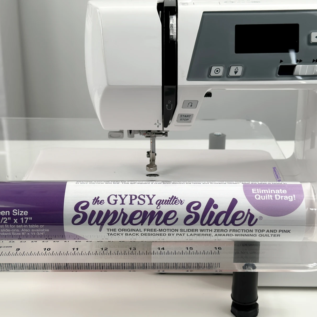 Supreme Slider 8in x 11-3/4in Free Motion Slider with Pink Tacky Back