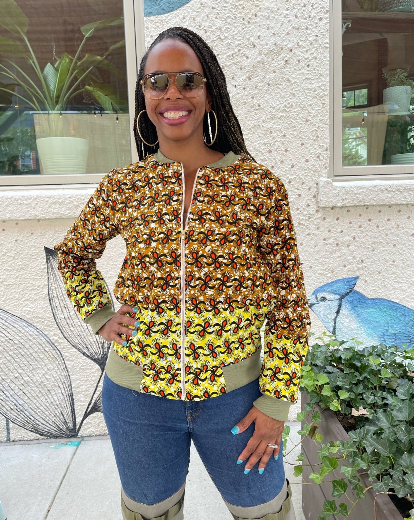Ciara Bomber Jacket Sew-Along Pattern