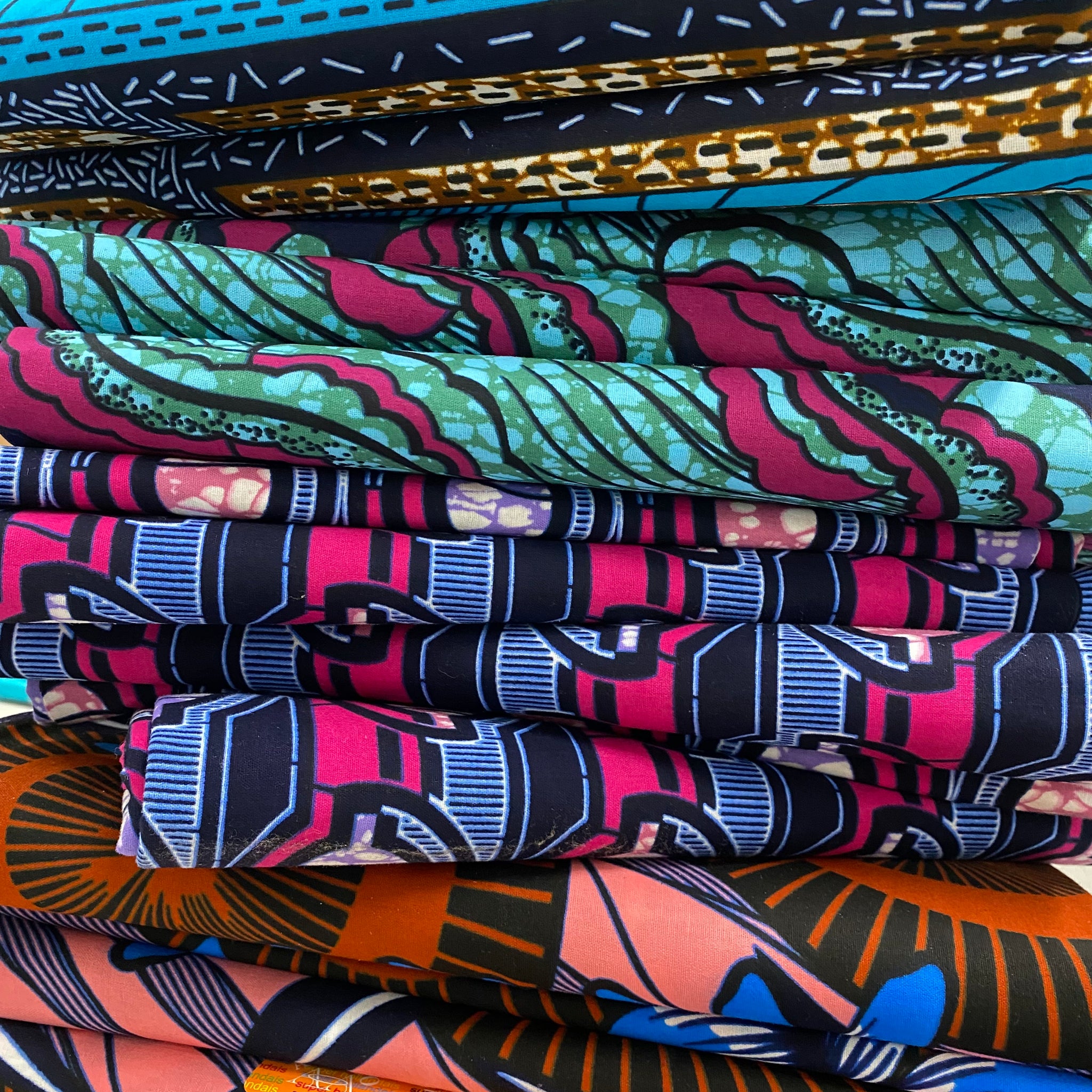 Staff Pick Bundle: 8 Yards of African Print Fabric
