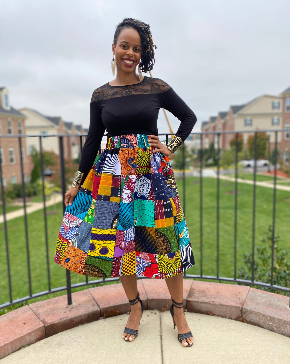 Patchwork Skirt Sew-Along Instructions and Kit